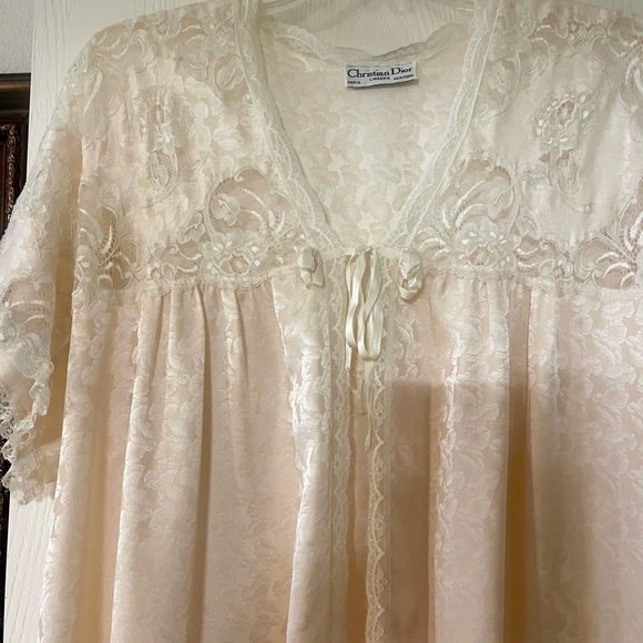 Dior | Intimates & Sleepwear | Christian Dior Robe | Poshmark